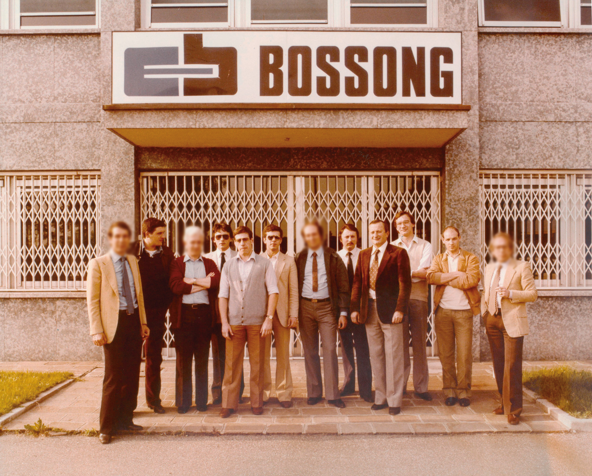 Bossong in Italia | Bossong - Sistemi di fissaggio e consolidamento